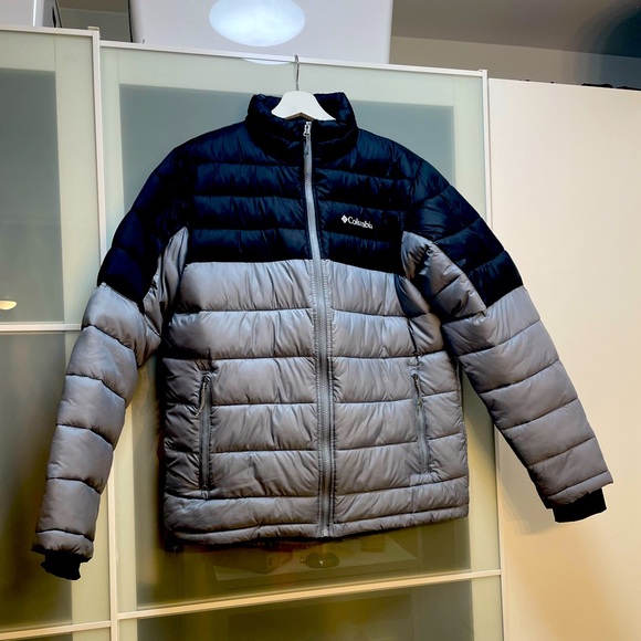 Columbia | Jackets & Coats | Mens Columbia Puffer Coat Medium Purchased ...